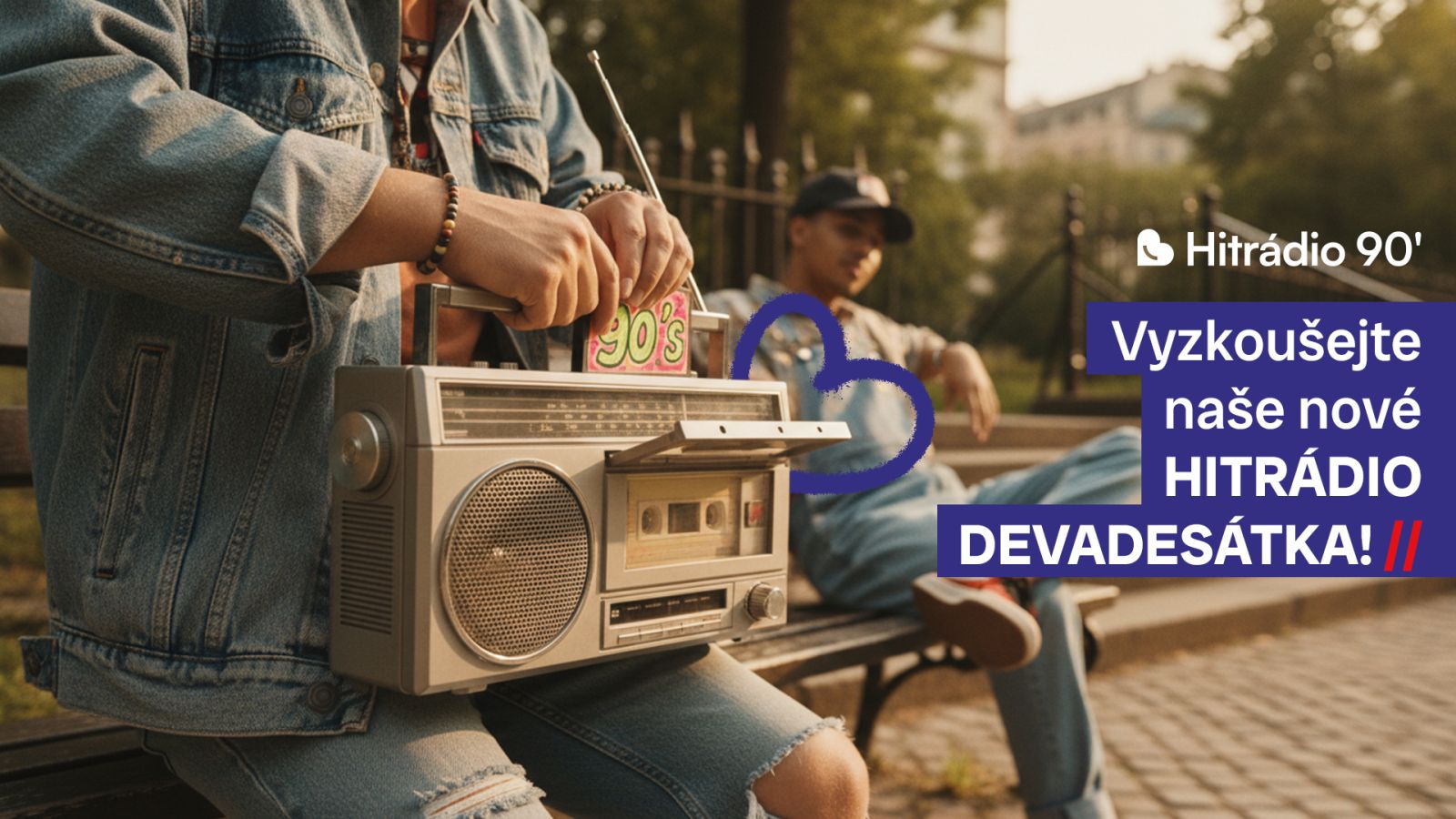 Vyzkoušejte nové Hitrádio Devadesátka v DAB+ | Promo | Hitrádio Orion
